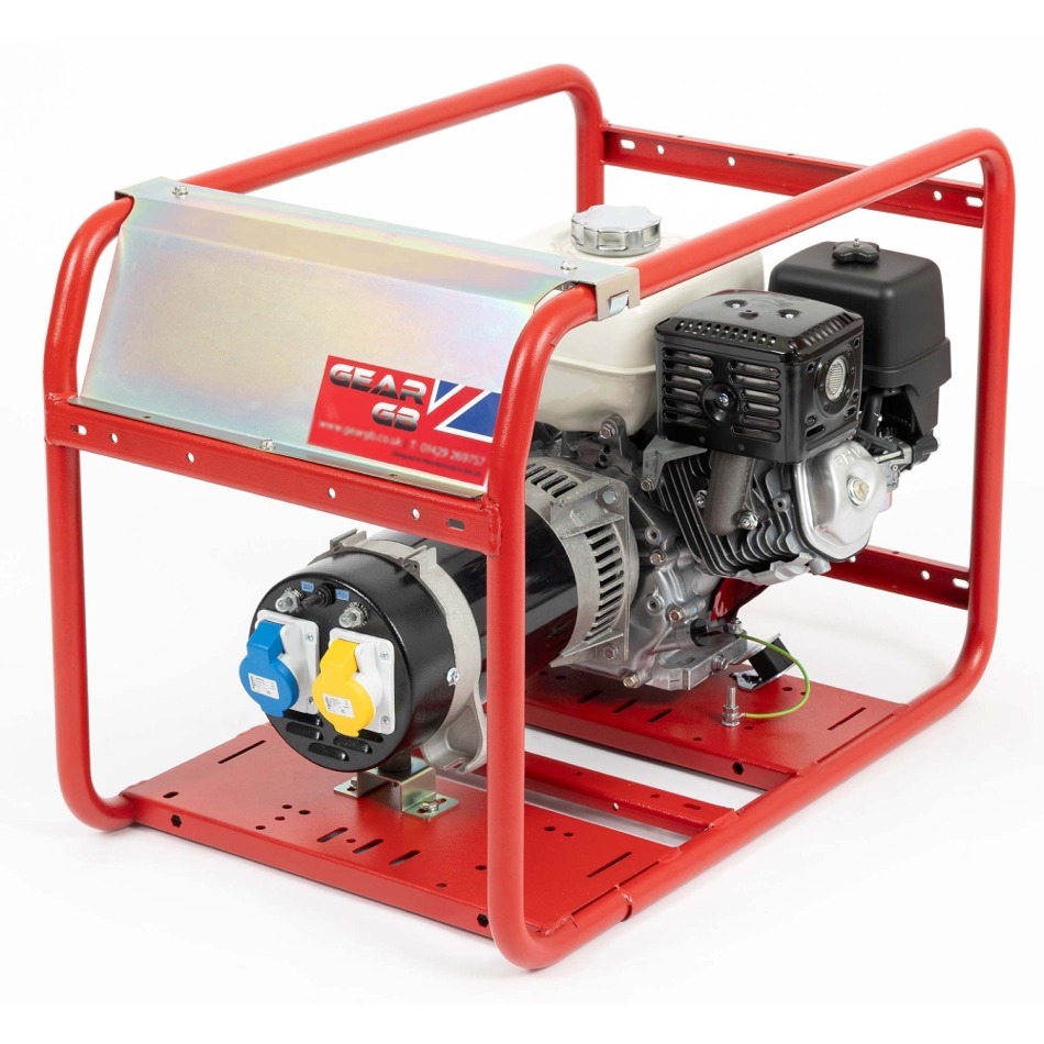 GB5000H 5kVA Honda Powered Petrol Generator