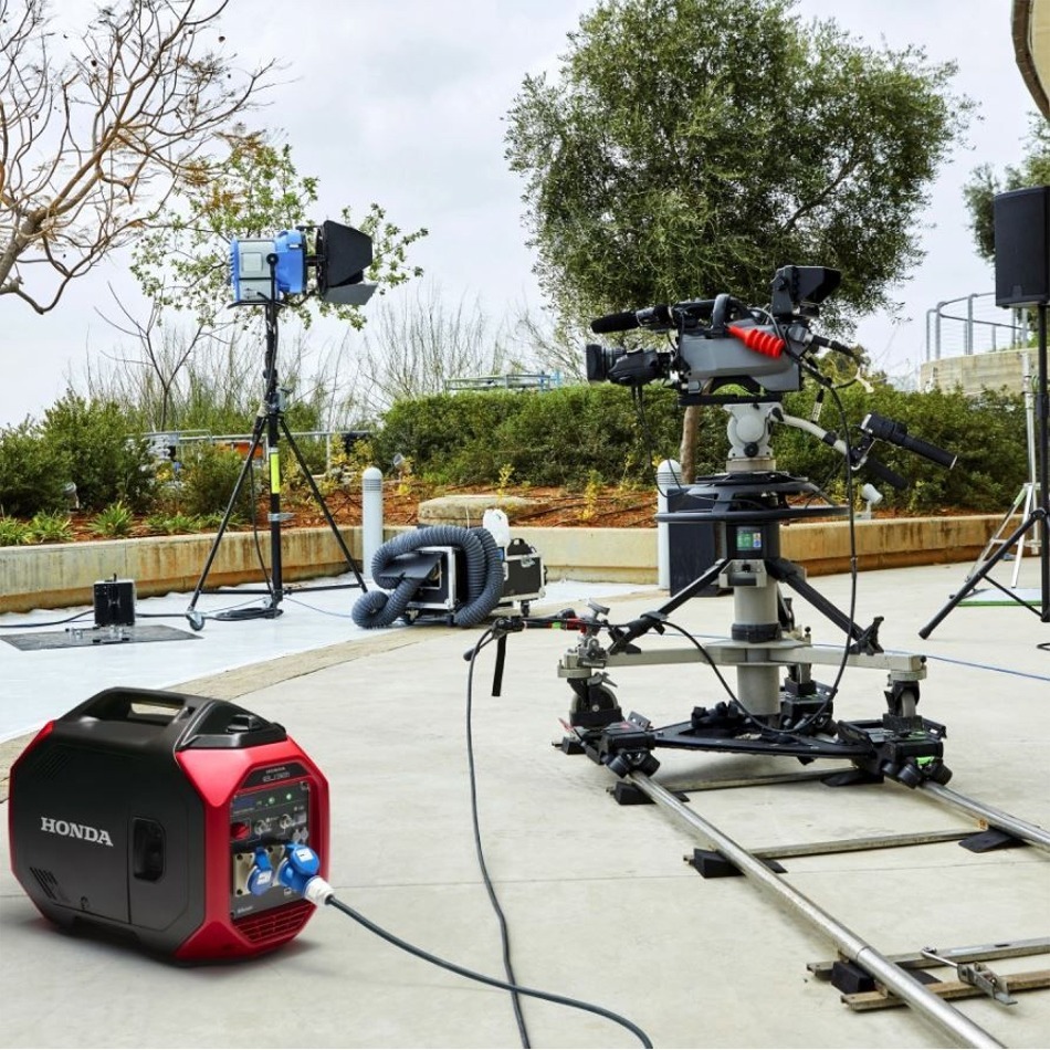 Honda EU32i 3.2kW Quiet Inverter Petrol Generator